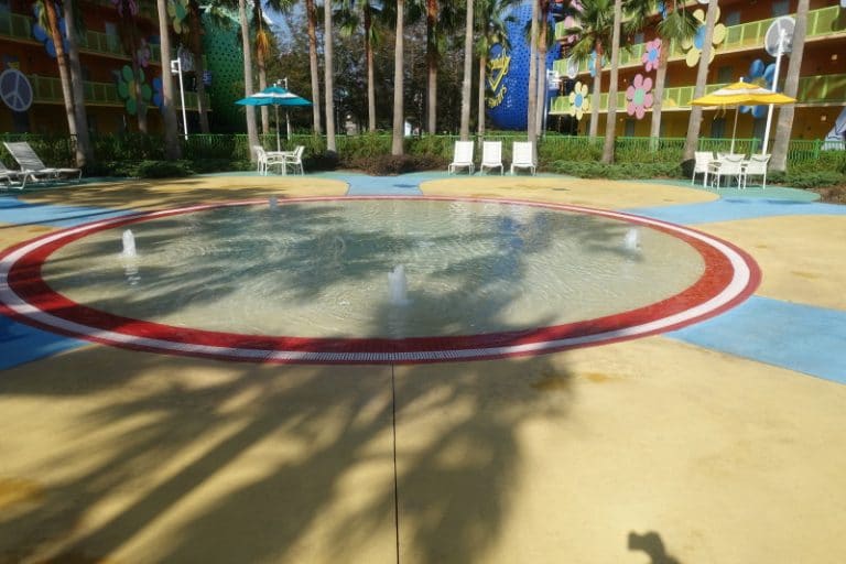 The Pools at Disney's Pop Century Resort - yourfirstvisit.net