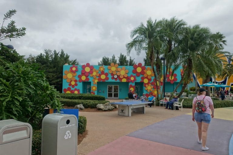 The Pools at Disney's Pop Century Resort - yourfirstvisit.net