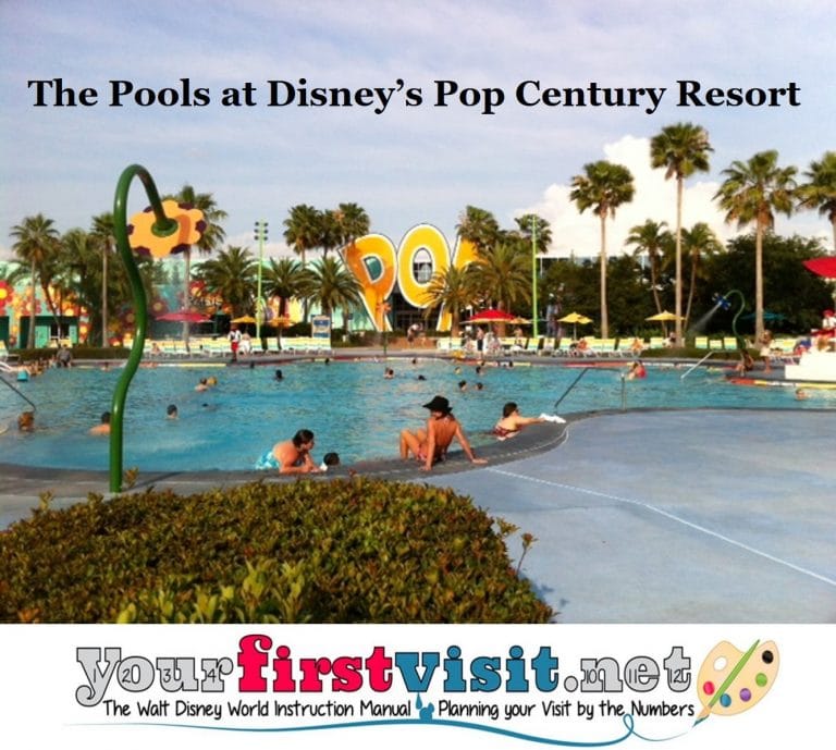 The Pools at Disney's Pop Century Resort - yourfirstvisit.net