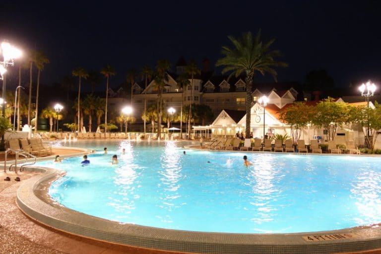 The Pools at Disney's Grand Floridian Resort & Spa - yourfirstvisit.net