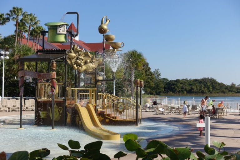 The Pools at Disney's Grand Floridian Resort & Spa - yourfirstvisit.net
