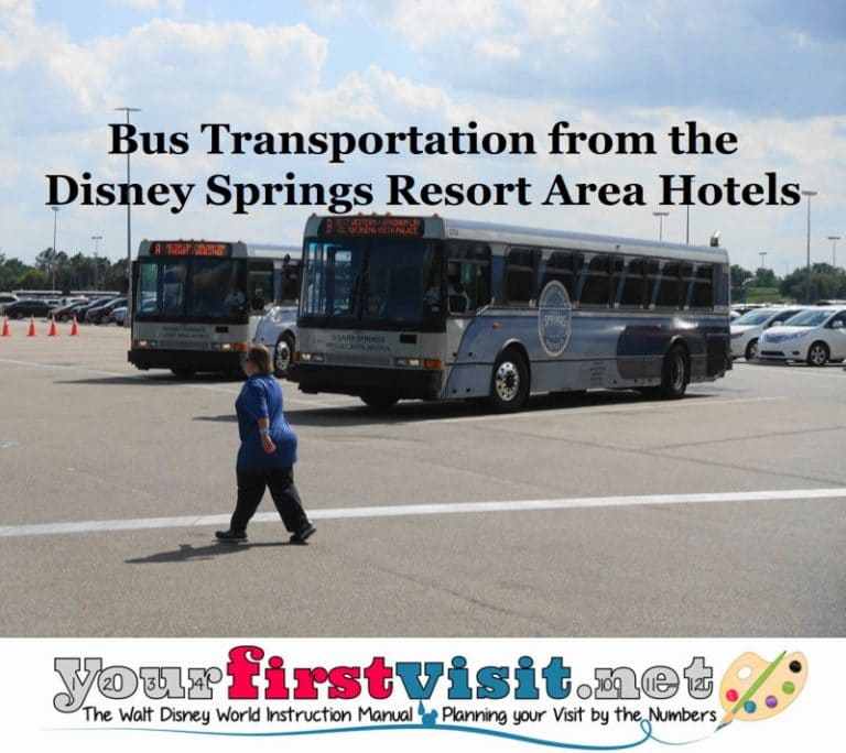 Transportation and the Disney Springs Resort Area Hotels ...