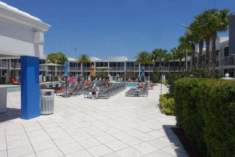 The Pool at the B Resort & Spa, Disney Springs Resort Area ...
