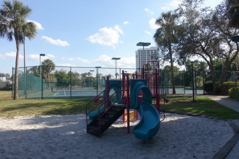 The Pools at the Doubletree Suites by Hilton Orlando, Disney Springs ...