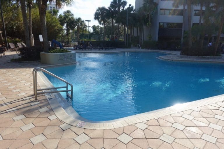 The Pools at the Doubletree Suites by Hilton Orlando, Disney Springs ...