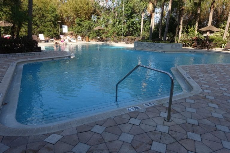 The Pools at the Doubletree Suites by Hilton Orlando, Disney Springs ...