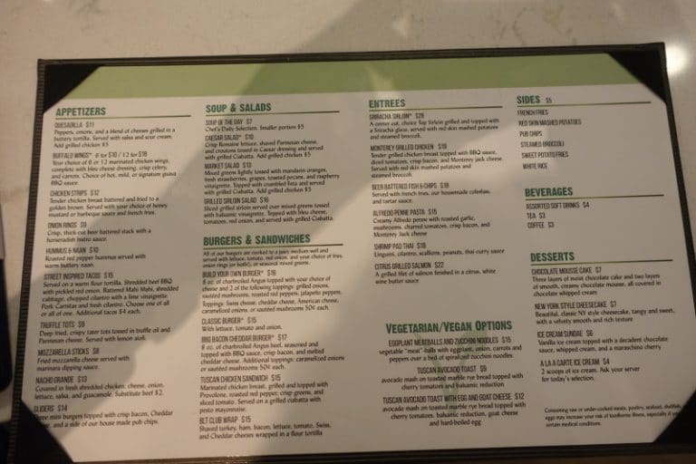 Amenities and Dining at the Holiday Inn Orlando, Disney Springs Resort ...