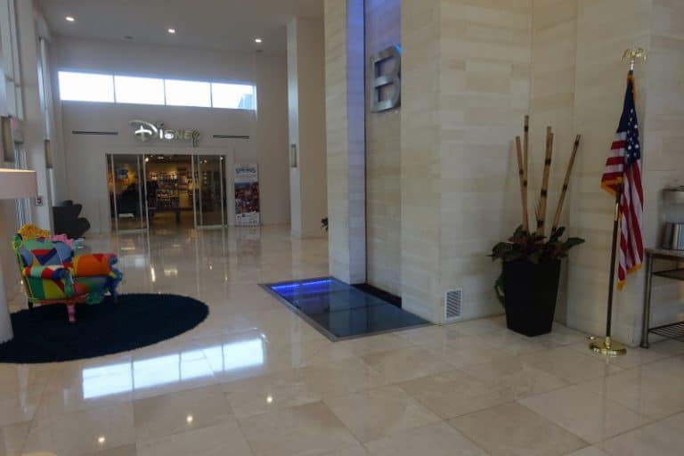 Amenities and Dining at the B Resort & Spa, Disney Springs Resort Area ...