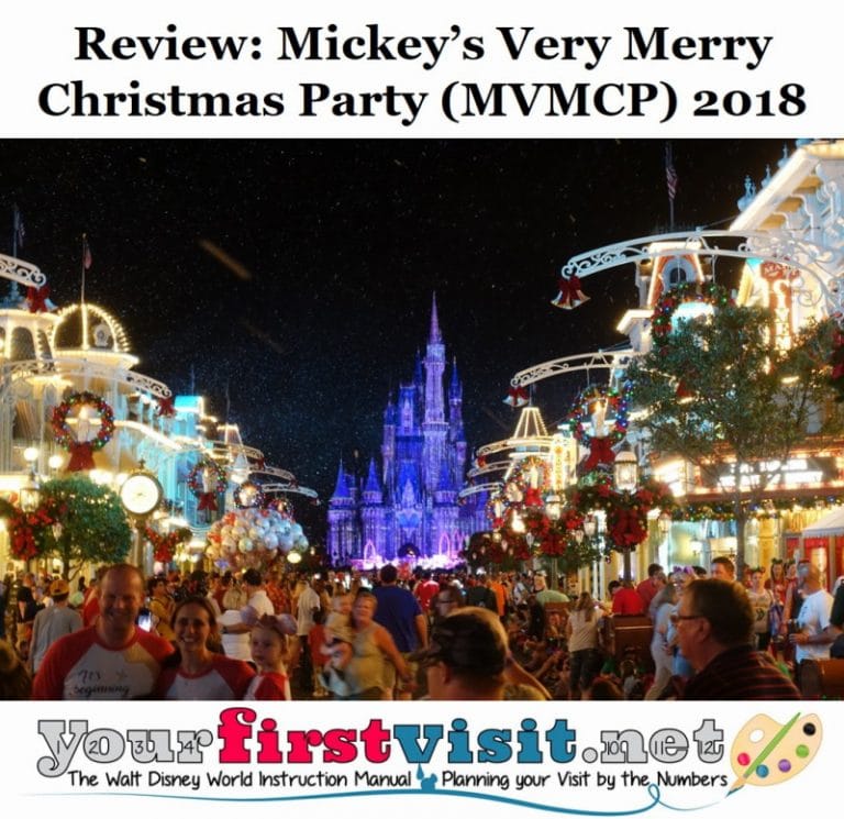 Review: The 2018 Edition of Mickey's Very Merry Christmas Party ("MVMCP ...