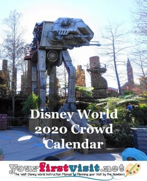 Disney World Crowds in 2020 - yourfirstvisit.net
