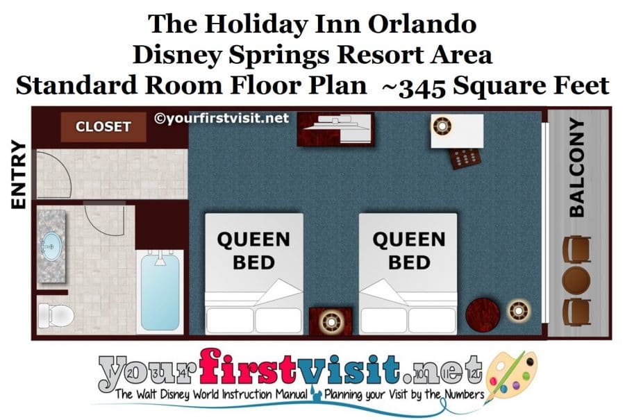 Review: The Holiday Inn Orlando in the Disney Springs Resort Area ...