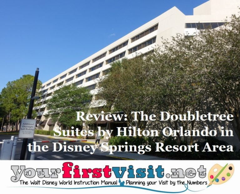 Review: The Doubletree Suites by Hilton Orlando in the Disney Springs ...