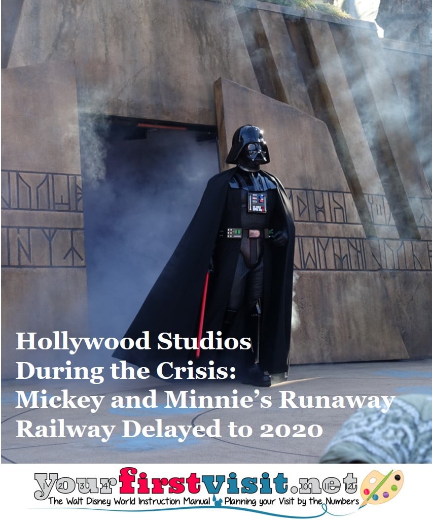 Hollywood Studios During the Crisis: Mickey and Minnie's Runaway ...