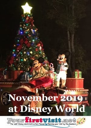 November 2019 at Walt Disney World - yourfirstvisit.net