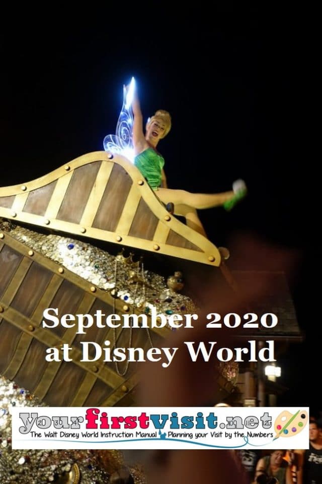 September 2020 at Walt Disney World - yourfirstvisit.net