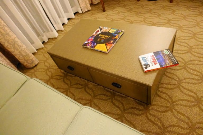 Photo Tour of a Studio at Disney's Riviera Resort - yourfirstvisit.net