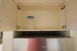 The Living, Dining and Kitchen Spaces in One and Two Bedroom Villas at ...