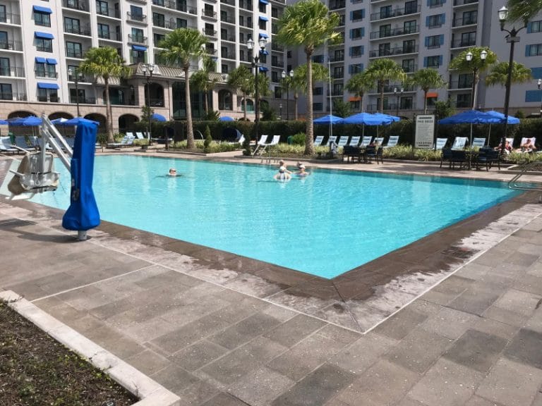 The Pools at Disney's Riviera Resort - yourfirstvisit.net