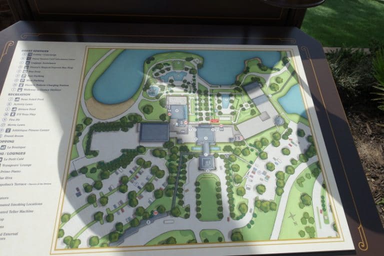 Theming and Accommodations at Disney's Riviera Resort - yourfirstvisit.net