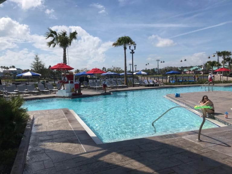 The Pools at Disney's Riviera Resort - yourfirstvisit.net