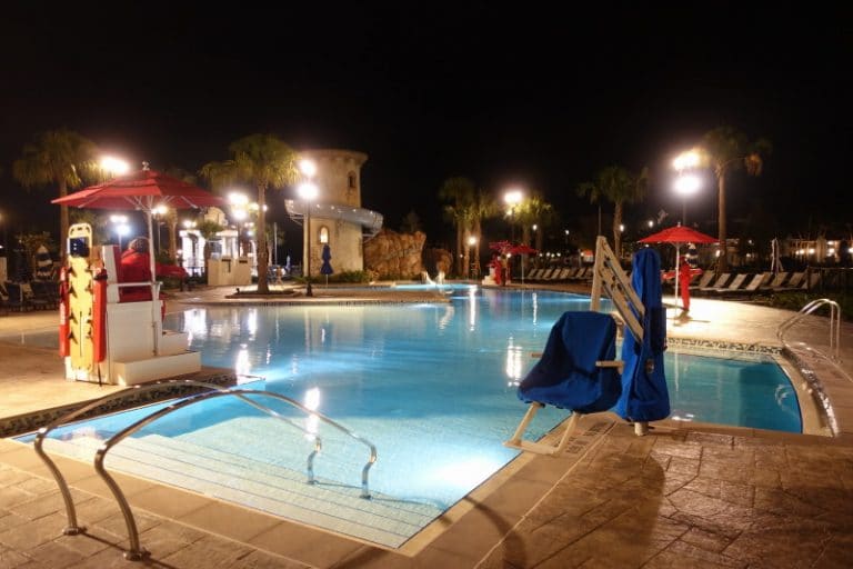 The Pools at Disney's Riviera Resort - yourfirstvisit.net