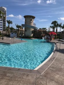 The Pools at Disney's Riviera Resort - yourfirstvisit.net