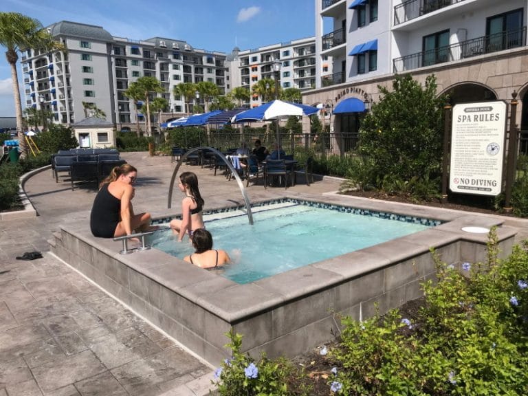 The Pools at Disney's Riviera Resort - yourfirstvisit.net