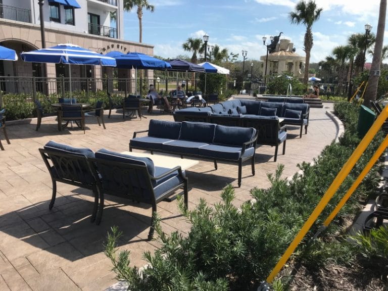 The Pools at Disney's Riviera Resort - yourfirstvisit.net