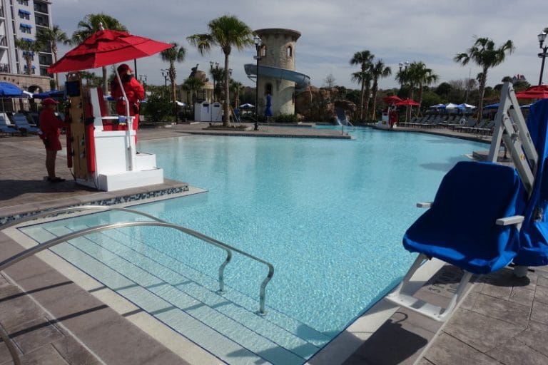 The Pools at Disney's Riviera Resort - yourfirstvisit.net