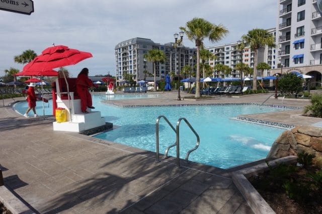 The Pools at Disney's Riviera Resort - yourfirstvisit.net