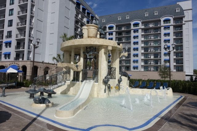 The Pools at Disney's Riviera Resort - yourfirstvisit.net
