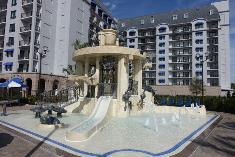 The Pools at Disney's Riviera Resort - yourfirstvisit.net
