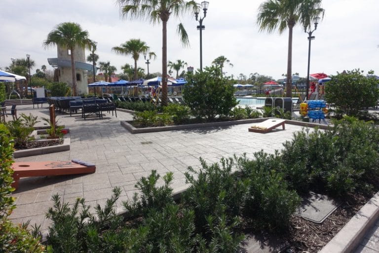 The Pools at Disney's Riviera Resort - yourfirstvisit.net