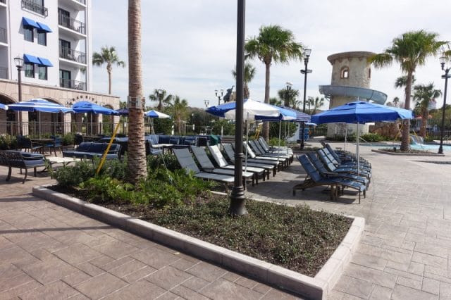 The Pools at Disney's Riviera Resort - yourfirstvisit.net