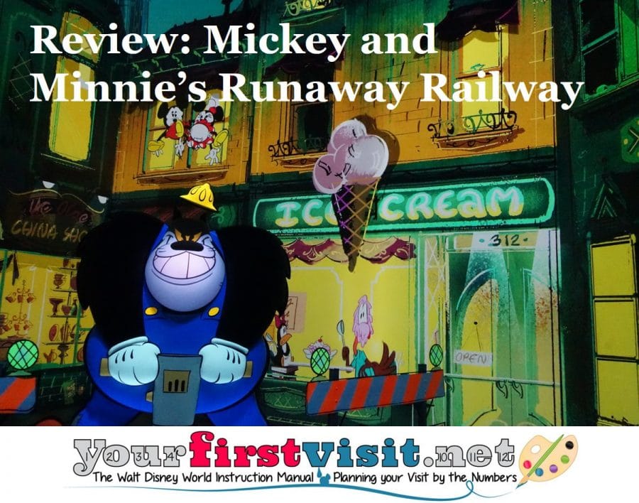 Review: Mickey and Minnie's Runaway Railway - yourfirstvisit.net