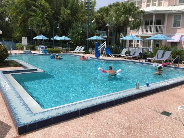 The Pools at Disney's Old Key West Resort - yourfirstvisit.net