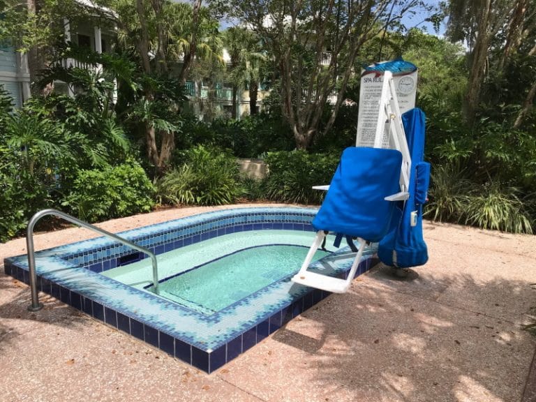 The Pools at Disney's Old Key West Resort - yourfirstvisit.net