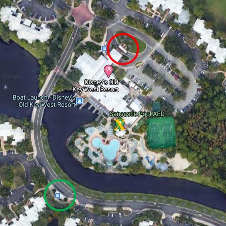 The Pools at Disney's Old Key West Resort - yourfirstvisit.net