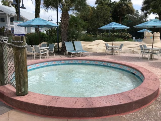 The Pools at Disney's Old Key West Resort - yourfirstvisit.net