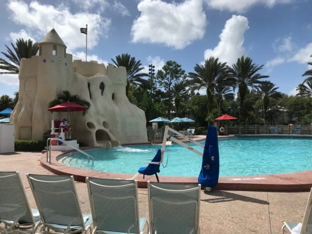 The Pools at Disney's Old Key West Resort - yourfirstvisit.net