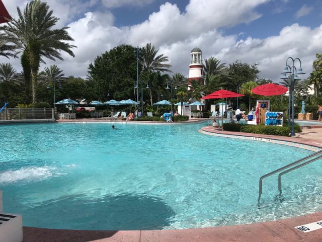 The Pools at Disney's Old Key West Resort - yourfirstvisit.net