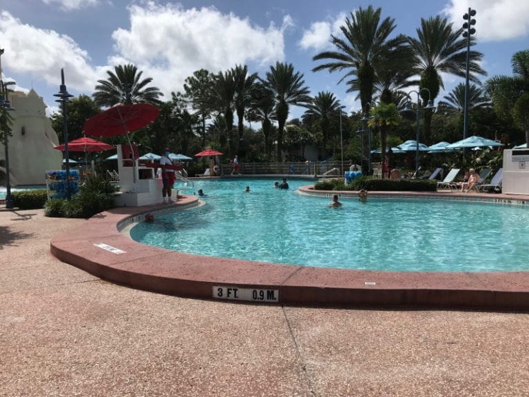 The Pools at Disney's Old Key West Resort - yourfirstvisit.net