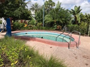 The Pools at Disney's Old Key West Resort - yourfirstvisit.net