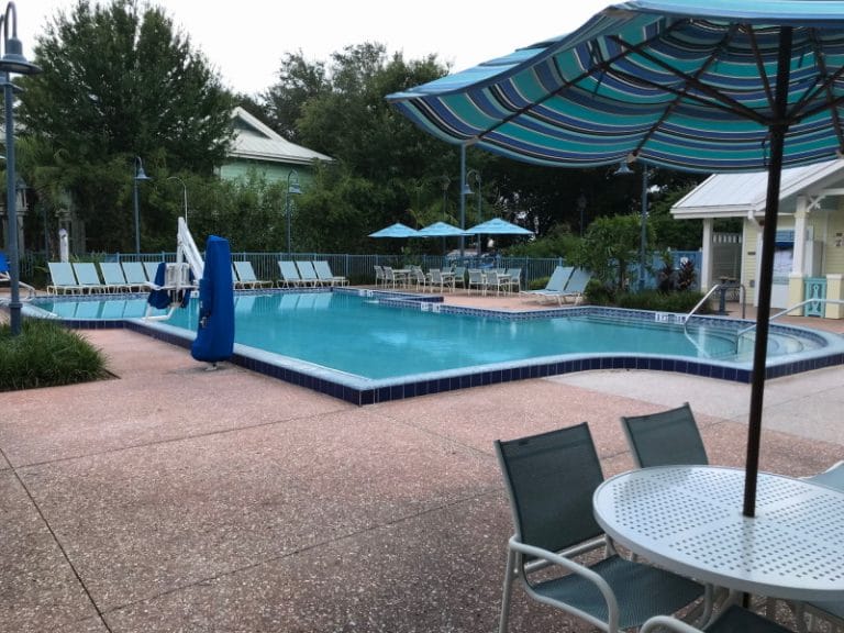 The Pools at Disney's Old Key West Resort - yourfirstvisit.net
