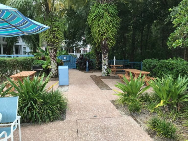 The Pools at Disney's Old Key West Resort - yourfirstvisit.net