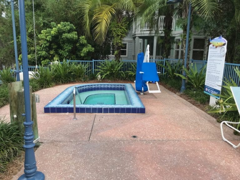 The Pools at Disney's Old Key West Resort - yourfirstvisit.net