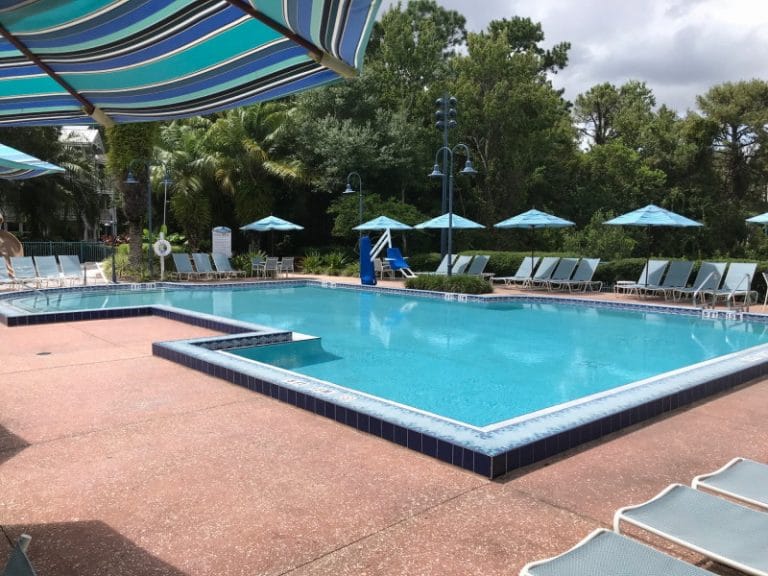 The Pools at Disney's Old Key West Resort - yourfirstvisit.net