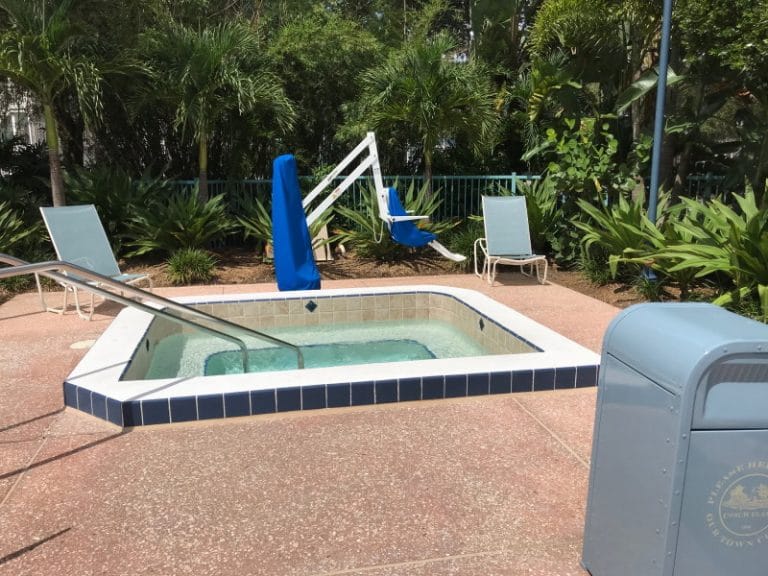 The Pools at Disney's Old Key West Resort - yourfirstvisit.net