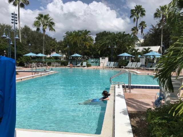The Pools at Disney's Old Key West Resort - yourfirstvisit.net