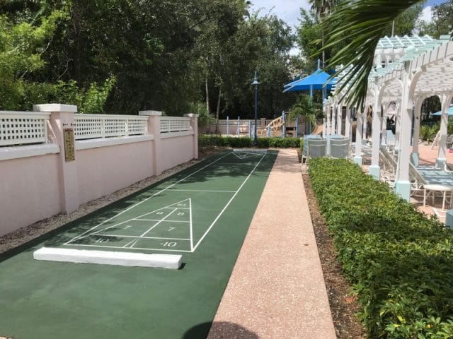 The Pools at Disney's Old Key West Resort - yourfirstvisit.net